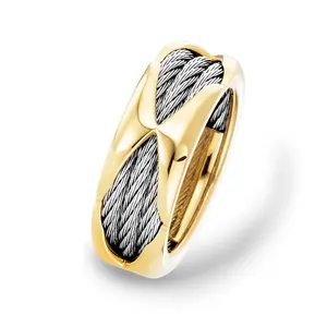 CHARRIOL Celtic Dream Ring - Yellow Gold Pvd