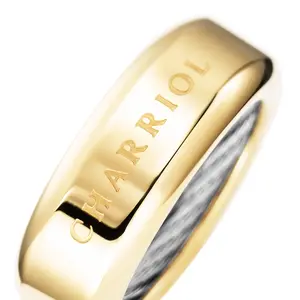 CHARRIOL Celtic Dream Ring - Yellow Gold Pvd