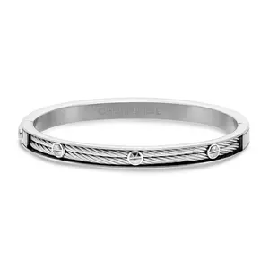 CHARRIOL Forever Eternity Bangle - Stainless Steel
