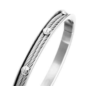 CHARRIOL Forever Eternity Bangle - Stainless Steel