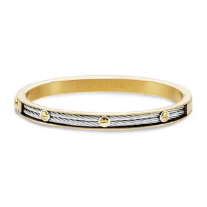 CHARRIOL Forever Eternity Bangle Yellow Gold Pvd