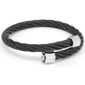 CHARRIOL Celtic Bangle - Black Pvd