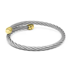 CHARRIOL Celtic Sceau Bangle - Bicolor