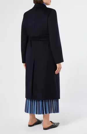 Marina Rinaldi Ghisa Virgin Wool Coat