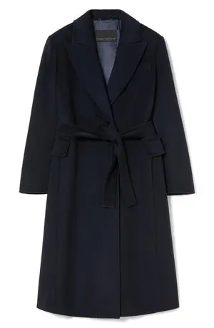 Marina Rinaldi Ghisa Virgin Wool Coat