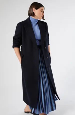 Marina Rinaldi Ghisa Virgin Wool Coat
