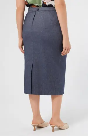Marina Rinaldi Ottanta Cotton-blend Skirt