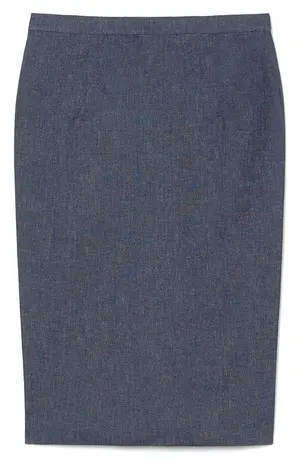 Marina Rinaldi Ottanta Cotton-blend Skirt