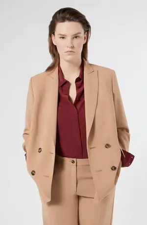 Marina Rinaldi Double-breasted Jacket