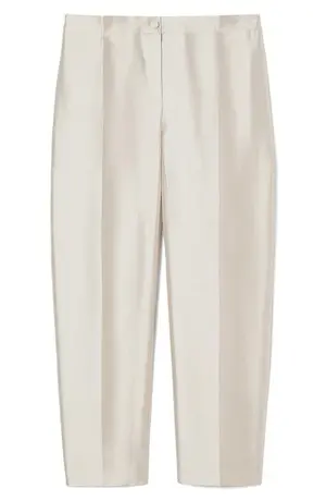 Marina Rinaldi Adito Silk & Cotton Pants