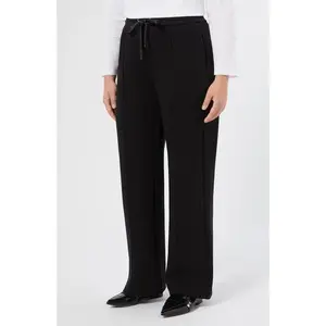 Marina Rinaldi Albore Drawstring Waist Jersey Pants