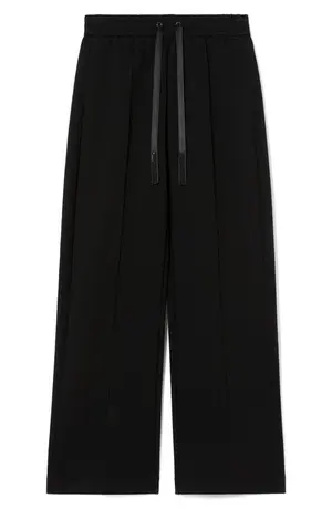 Marina Rinaldi Albore Drawstring Waist Jersey Pants