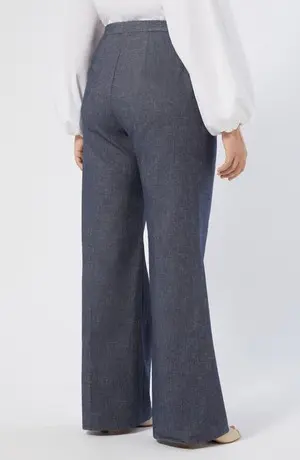 Marina Rinaldi Brigitta Cotton-blend Pants
