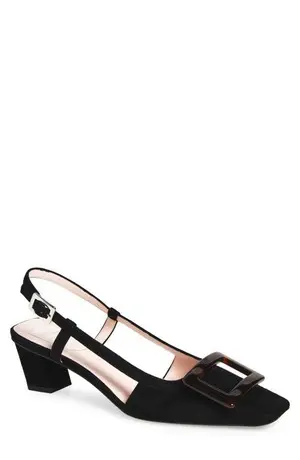 ROGER VIVIER Belle Vivier Slingback Pump