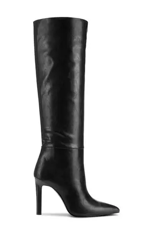 Femme La The Soho Pointed Toe Knee High Boots
