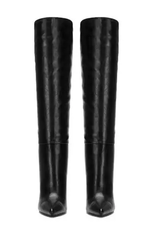 Femme La The Soho Pointed Toe Knee High Boots