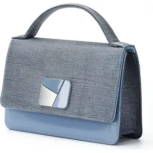 LADY COUTURE Handbag - Blue Denim Multi
