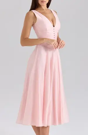 House Of Cb Samira Midi Dress