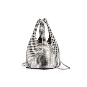 LADY COUTURE Slouchy Shoulder Handbag - Silver