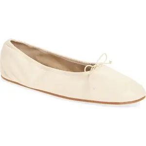 The Row Tie Fastening Flats For Women