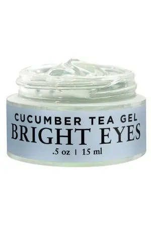 BASQ NYC Bright Eyes Cucumber Tea Eye Gel - Green