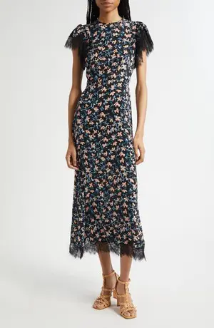 Ulla Johnson Lace Cocktail Dresses
