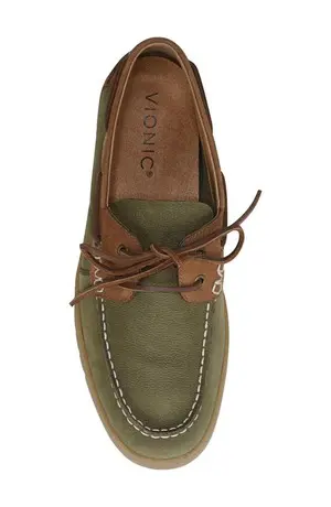 Vionic Uptown Boat Shoe