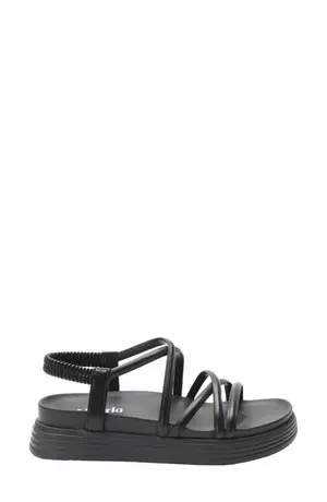 ALEGRIA BY PG LITE Audie Platform Sandal - Caviar