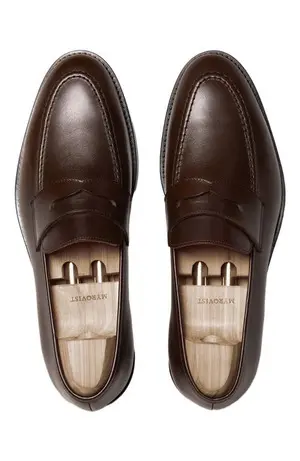 MYRQVIST Smögen Ii Penny Loafers - Brown