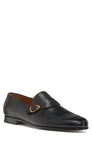 TOM FORD Gigi Twisted Buckle Band Loafer