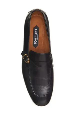 TOM FORD Gigi Twisted Buckle Band Loafer