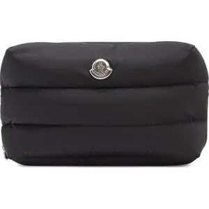 Moncler Caradoc Quilted Nylon Cosmetics Case - Black