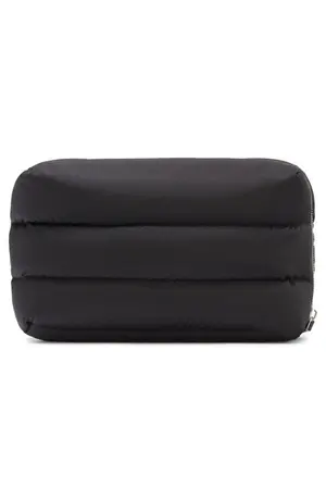 Moncler Caradoc Quilted Nylon Cosmetics Case - Black
