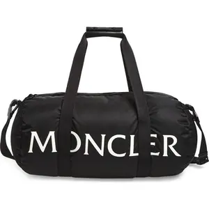 Moncler Duddle Nylon Duffle Bag - Black