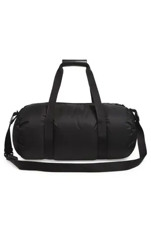 Moncler Duddle Nylon Duffle Bag - Black
