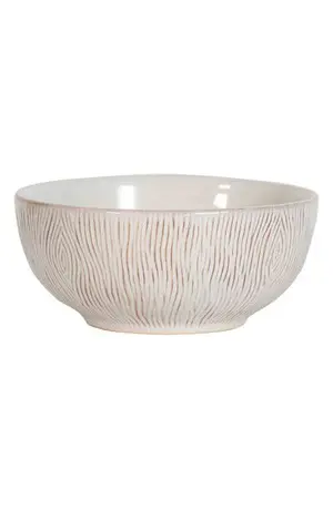 JULISKA Blenheim Oak Cereal/ice Cream Bowl - Whitewash