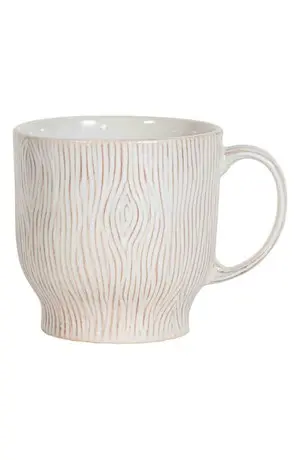 JULISKA Blenheim Oak Mug - Whitewash