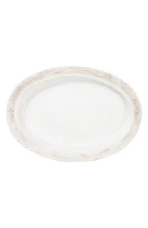 JULISKA Blenheim Oak Platter - Whitewash