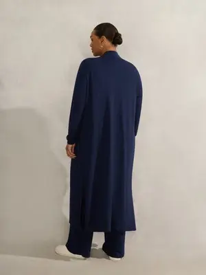 LIVE UNLIMITED Lightweight Supersoft Maxi Cardigan