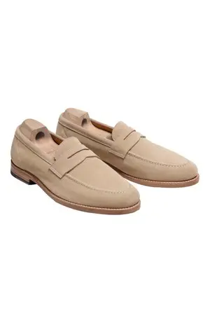 MYRQVIST Lysekil Ii Penny Loafers - Sand