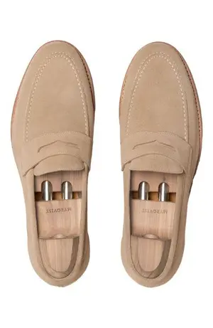 MYRQVIST Lysekil Ii Penny Loafers - Sand