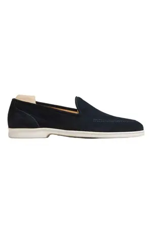 MYRQVIST Brännö Ii Loafers - Navy
