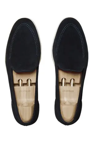MYRQVIST Brännö Ii Loafers - Navy