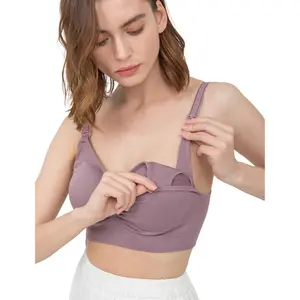 MODERN ETERNITY Jade Seamless Maternity And Nursing Bra - Lavender