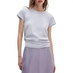 Rag & Bone Straight Hem T-shirts For Women