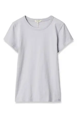 Rag & Bone The Slub Cotton T-shirt - Lavender Mist