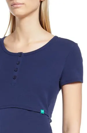 MODERN ETERNITY Juliet Nursing Dress - Navy