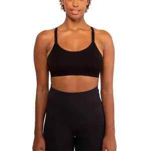 MODERN ETERNITY Chelsea Nursing Bra Racer Back - Black