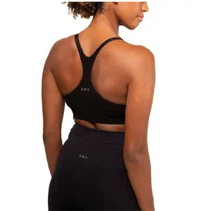 MODERN ETERNITY Chelsea Nursing Bra Racer Back - Black