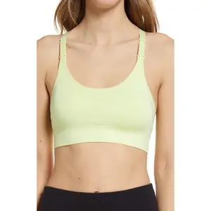 MODERN ETERNITY Chelsea Nursing Bra Racer Back - Lemon Lime